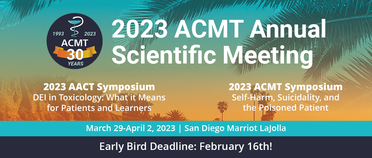 American College of Medical Toxicology: Home